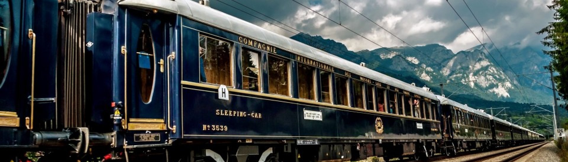 Orient Express Train Journey